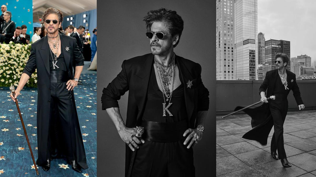 Met Gala 2025: Shah Rukh Khan makes dazzling, darkly handsome debut at fashion’s biggest night ...